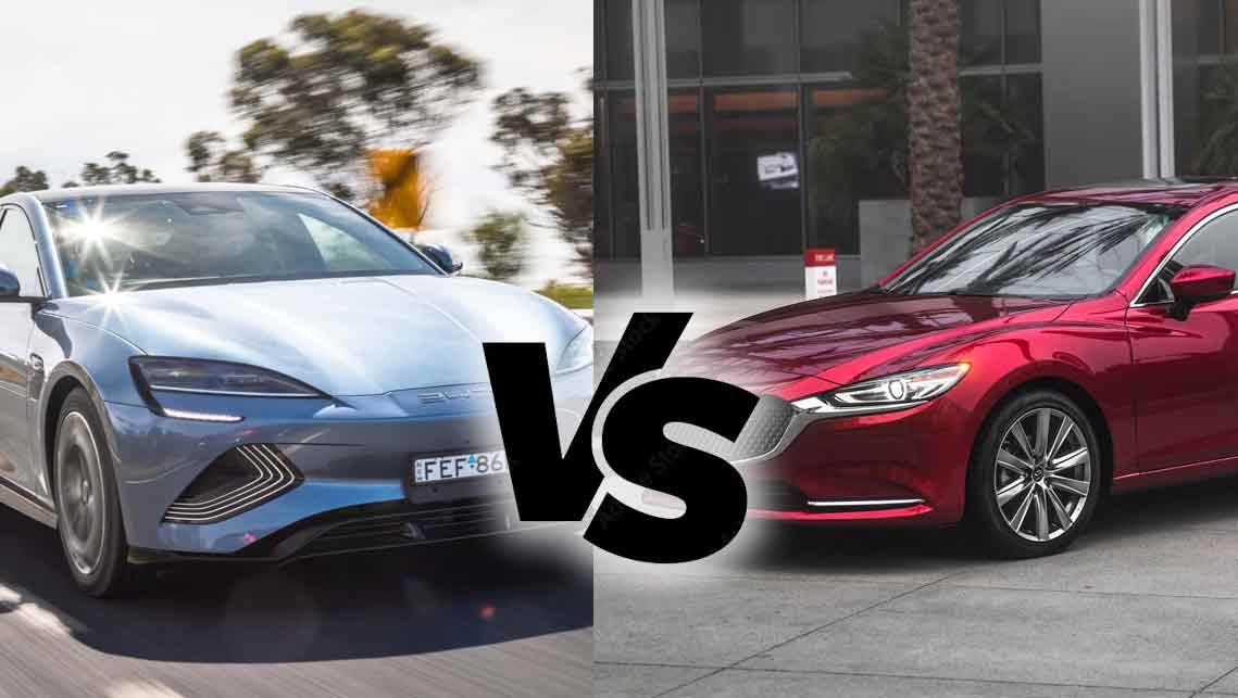 BYD Seal vs Mazda 6: Sedan Comparison - autoini