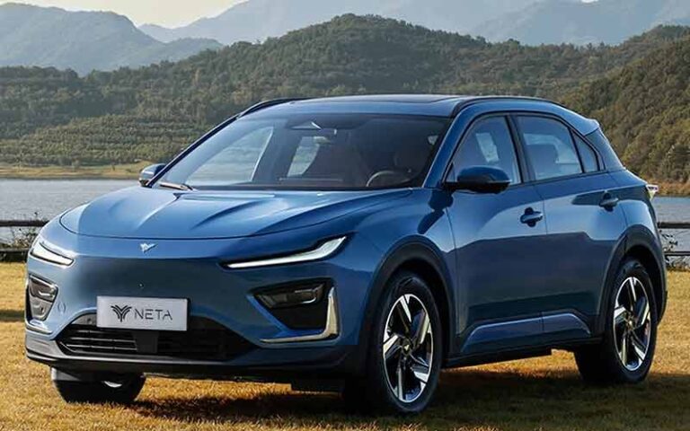 Neta X Electric Vehicle Launched in Indonesia - autoini