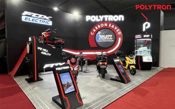 POLYTRON Showcases Fox Electric Bike at GIIAS 2024 - autoini