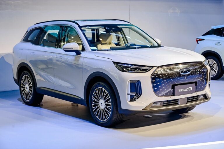 Chery QQ Electric Launched at Auto Shanghai 2025 - autoini